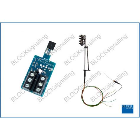 blocksignalling automatic signal oo ho 4 aspect