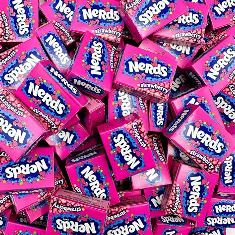 Nerds Mini Boxes Strawberry Irf13 Hard Candy Nerds Bulk Nerds Candy
