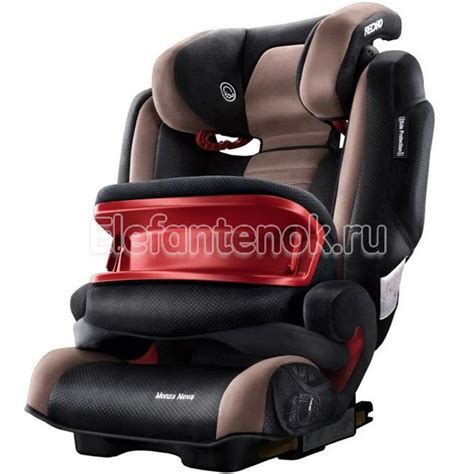Детское автокресло Recaro Monza Nova IS Seatfix - Elefantenok.ru