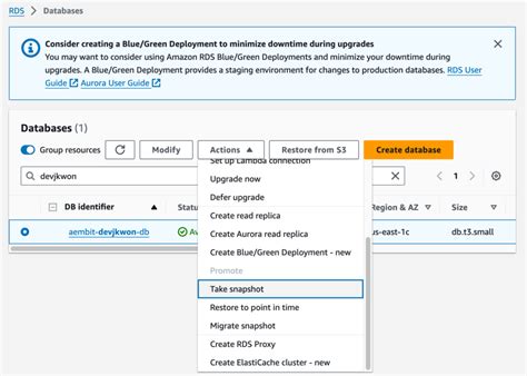 how to migrate aws postgresql rds to aurora using terraform security