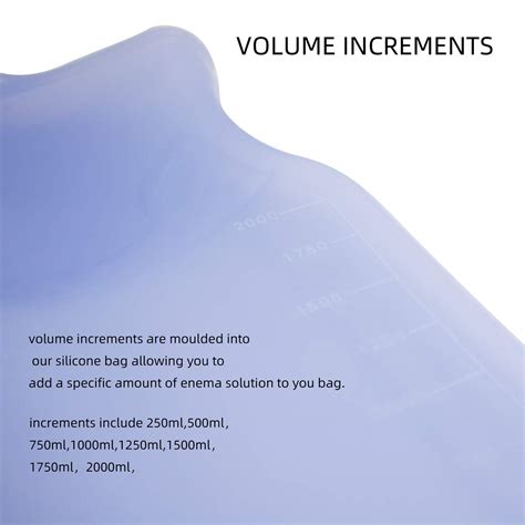 Enema Bag Kit For Colon Cleansing Quart Open Top Enema Bag With Silicone Hose Reusable Home