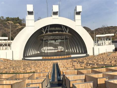 Hollywood Bowl Terrace 4 Seat Views Seatgeek
