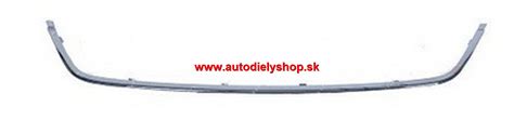 Ford Ford FOCUS C MAX Lišta prednej masky CHRÓMOVÁ originál diel Autodiely