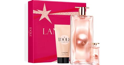 Lancôme Idôle Aura coffret cadeau pour femme notino fr