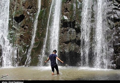 گیلان میلاش آبشاری سحرانگیز در جنگل های انبوه اشکورات گیلان تصاویر