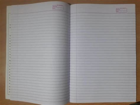 Single Rule Notebook At ₹ 20 Writing Notebook In Patna Id