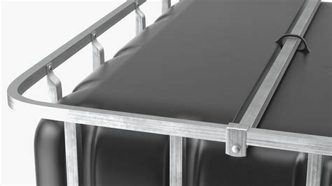 Ibc Container 1000 Litres Uv Resistant 3d Model 39 Obj Lxo Ma Max Fbx C4d Blend 3ds