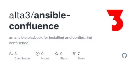 GitHub Alta3 Ansible Confluence An Ansible Playbook For Installing