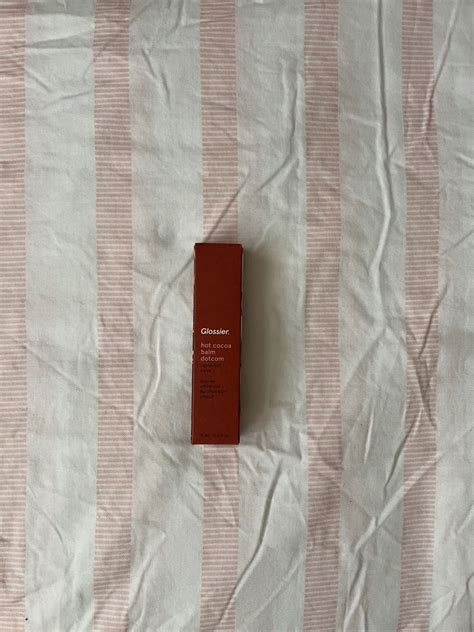 Glossier Hot Cocoa Balm Dotcom Beauty Personal Care Face Makeup On Carousell