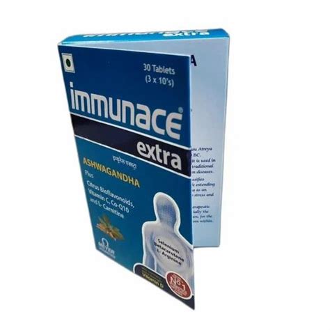 Immunace Extra Tablets Treatment Immunity Booster At Rs 435box In