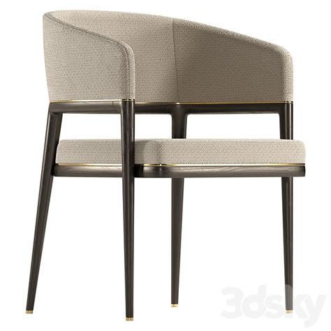 Aster Mark Dining Chair Chair 3d Model