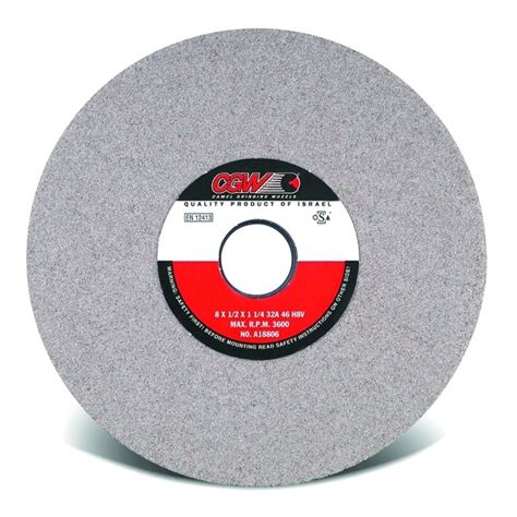 Cgw Abrasives Grinding Whl 14x1 5x5 R 1 8x0 5 37722 Zoro