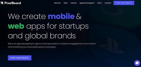 Mobile Web App Developers 2025 Business Of Apps