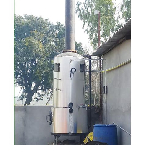 Stainless Steel Industrial Non Ibr Steam Boiler At Best Price In Alwar