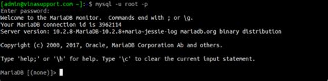 Tạo Database đúng Chuẩn Utf8 Unicode Trong Mysql Mariadb