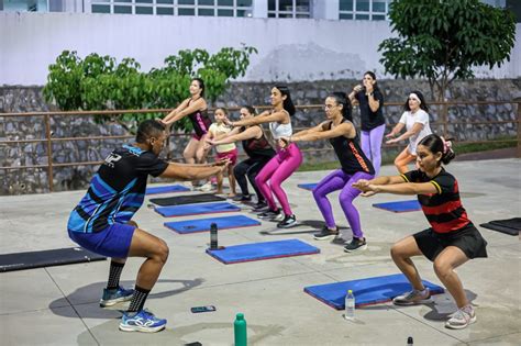 Aulão De Gap Movimenta Academia Da Cidade Maria Luísa Valença