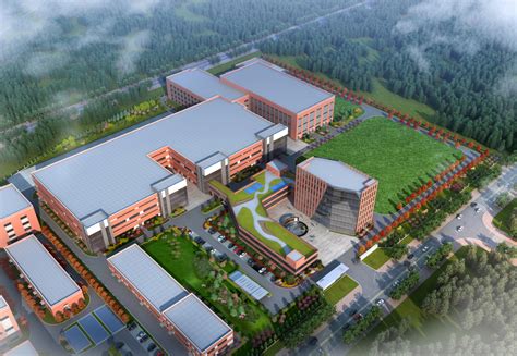 中建安装东北公司参建的吉林省长春市高新区生物医药产业园（二区）项目开工