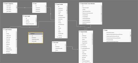 Salesforce Data Model Microsoft Fabric Community