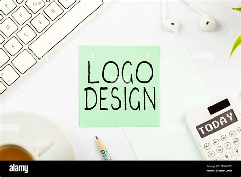 Conceptual Display Logo Design Business Concept A Graphic Representation Or Symbol Of Company