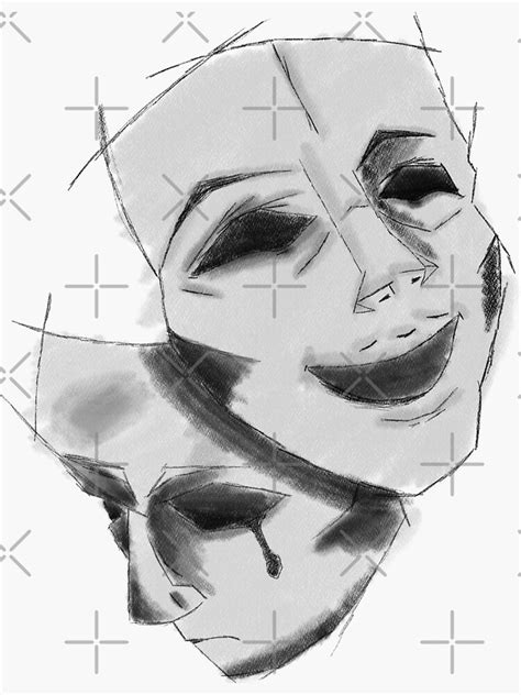 Happy And Sad Theatre Faces