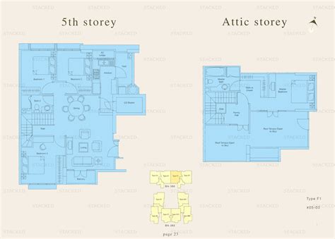 Stacked Homes The Champagne Singapore Condo Floor Plans Images And