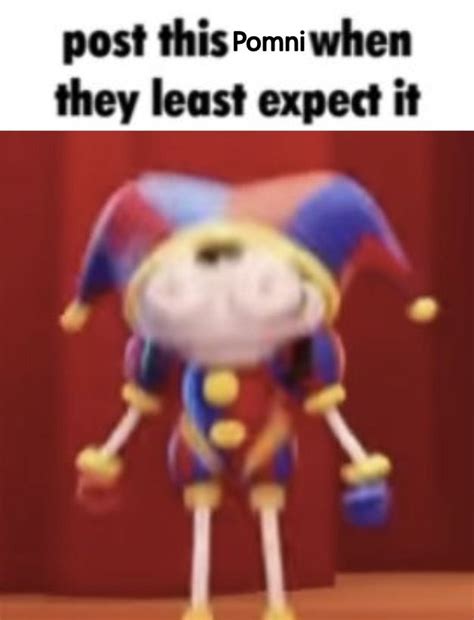 Unexpected Pomni In 2024 Crazy Funny Pictures Bf Game Circus Art