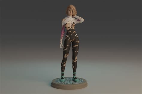 Artstation Gwen Stacy Nsfw Statue Resources