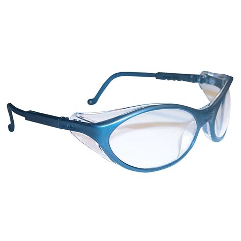Uvex S1620 Safety Glasses Bandit Slate Blueclear Lens