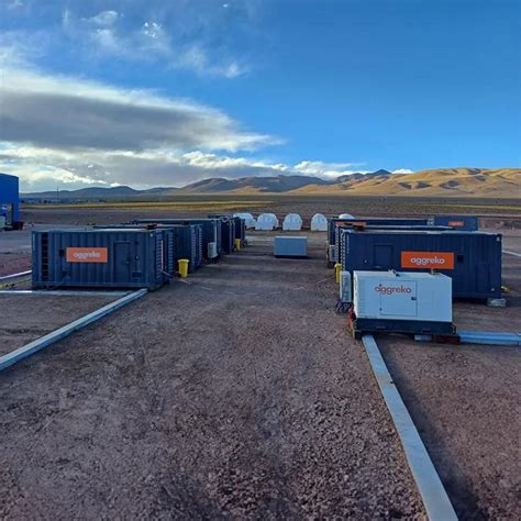 On Grid Mining Power Supply Aggreko Us