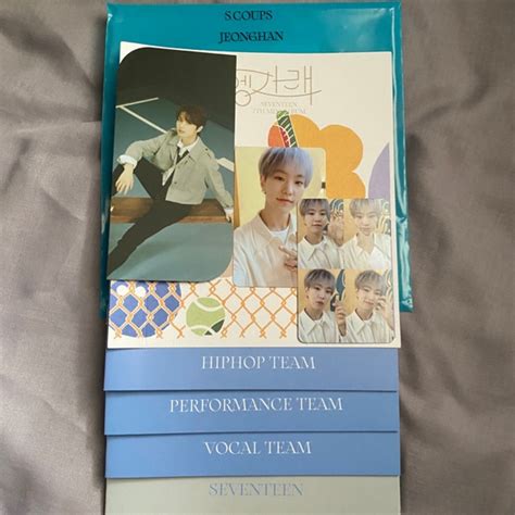 Jual Seventeen Henggarae Net Ver Hoshi Jun Set Shopee Indonesia