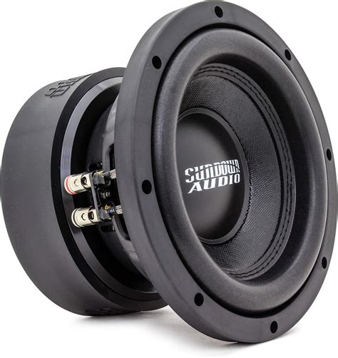 500w Rms Sub Sundown Audio Sa 8 V3 D4 8 Inch Subwoofer 500w Rms