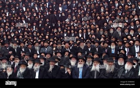 New York New York Usa 19th Nov 2017 5600 Chabad Lubavitch Hasidic