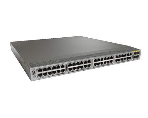 Cisco Nexus 3048 Switch Line Rate Gbe Top Of Rack Tor Switch