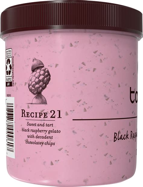 Black Raspberry Chocolate Chip Talenti Black Raspberry Chocolate Chip