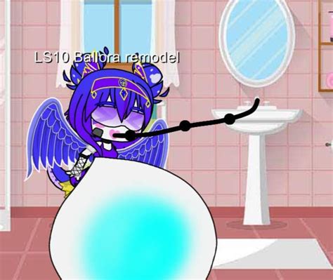 Ls10 Ballora R Se Empezo A Inflation Con Agua By Mrmiguel11pr On Deviantart