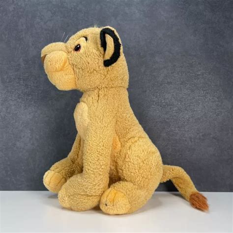 Simba Plush The Lion King Disney Store Genuine Vintage Soft Toy 14 £