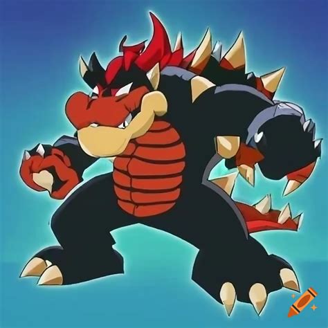 Dark Bowser And Bowser
