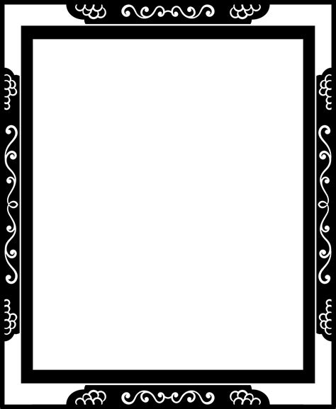 Vector Rectangle Ornament Frame Vector Art At Vecteezy