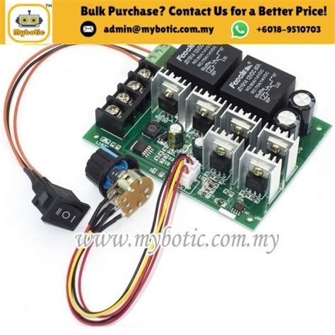 40a Forward Reverse Dc Motor Linear Actuator Controller Speed