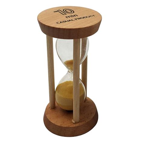 10 Minute Sandglass Hourglass Sand Timer Clock San Vicedeal