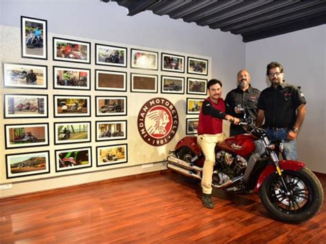 Indian Motorcycles Launches Exclusive Showroom In Gujarat