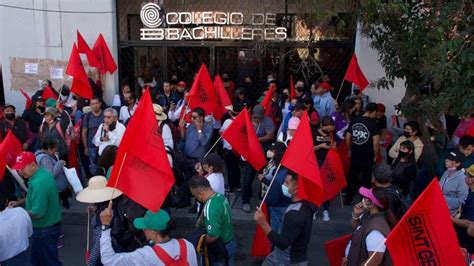 Huelga En El Colegio De Bachilleres ¿en Cuáles Planteles No Hay Clases