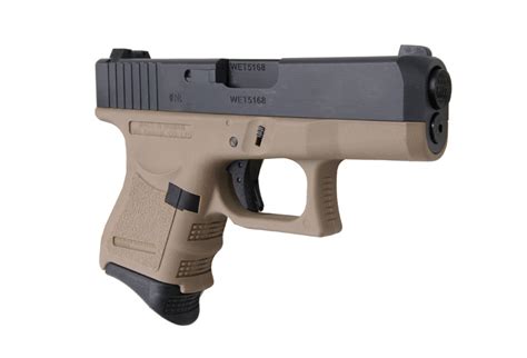 We Europe G Series G27 Gen3 Gas Airsoft Pistol