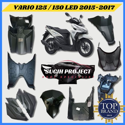 Jual WIN Jual Satuan Eceran Full Set Bodi Body Kasar Vario Old Led