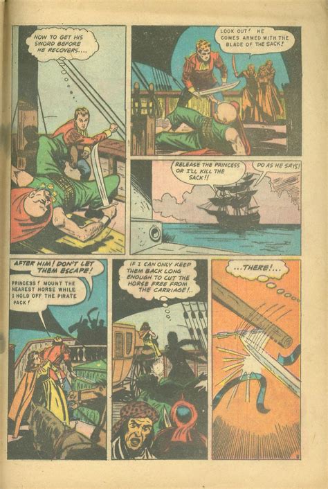 Kleefeld On Comics Pirates Comics 4