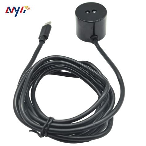 Iec1107 Iec62056 21 Dlms Type C Usb2 0 Ir Infrared Optical Probe Connect To Android Phone Read