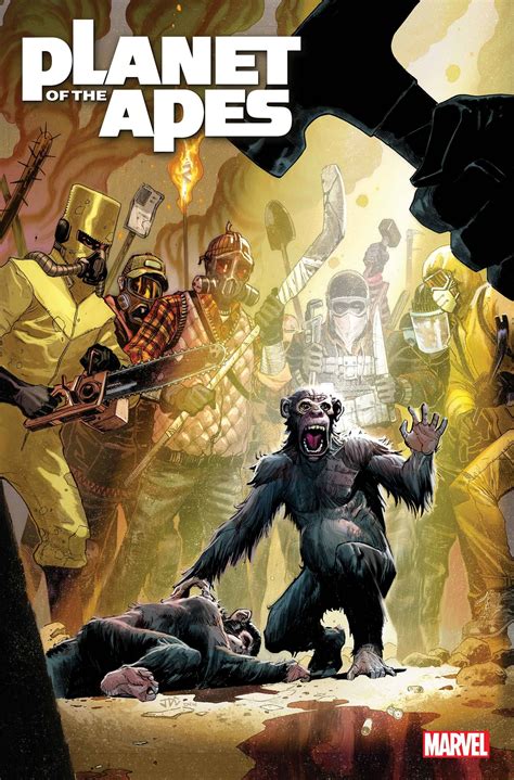 Planet Of The Apes 2 Fresh Comics