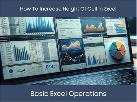 Excel Tutorial How To Increase Height Of Cell In Excel Excel