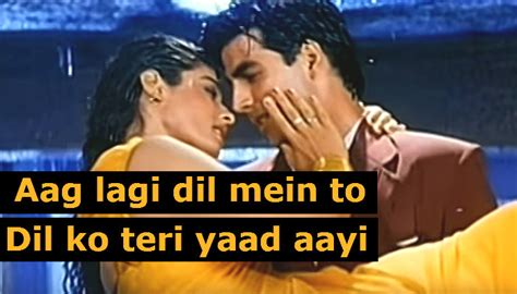 Even After 23 Years Of Mohra Tip Tip Barsa Paani Remains The Sensuous