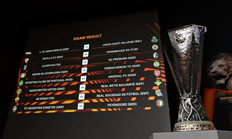 Europa League Así Quedaron Los Cruces De Los Octavos De Final La